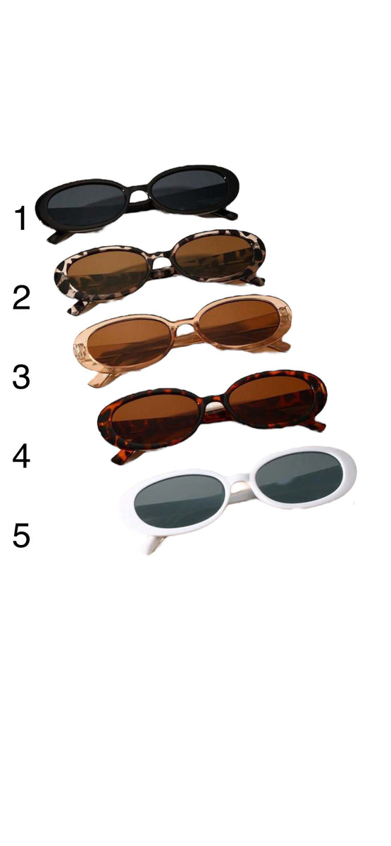 Retro Sunnies - Different Colors – Living-in by Romy's